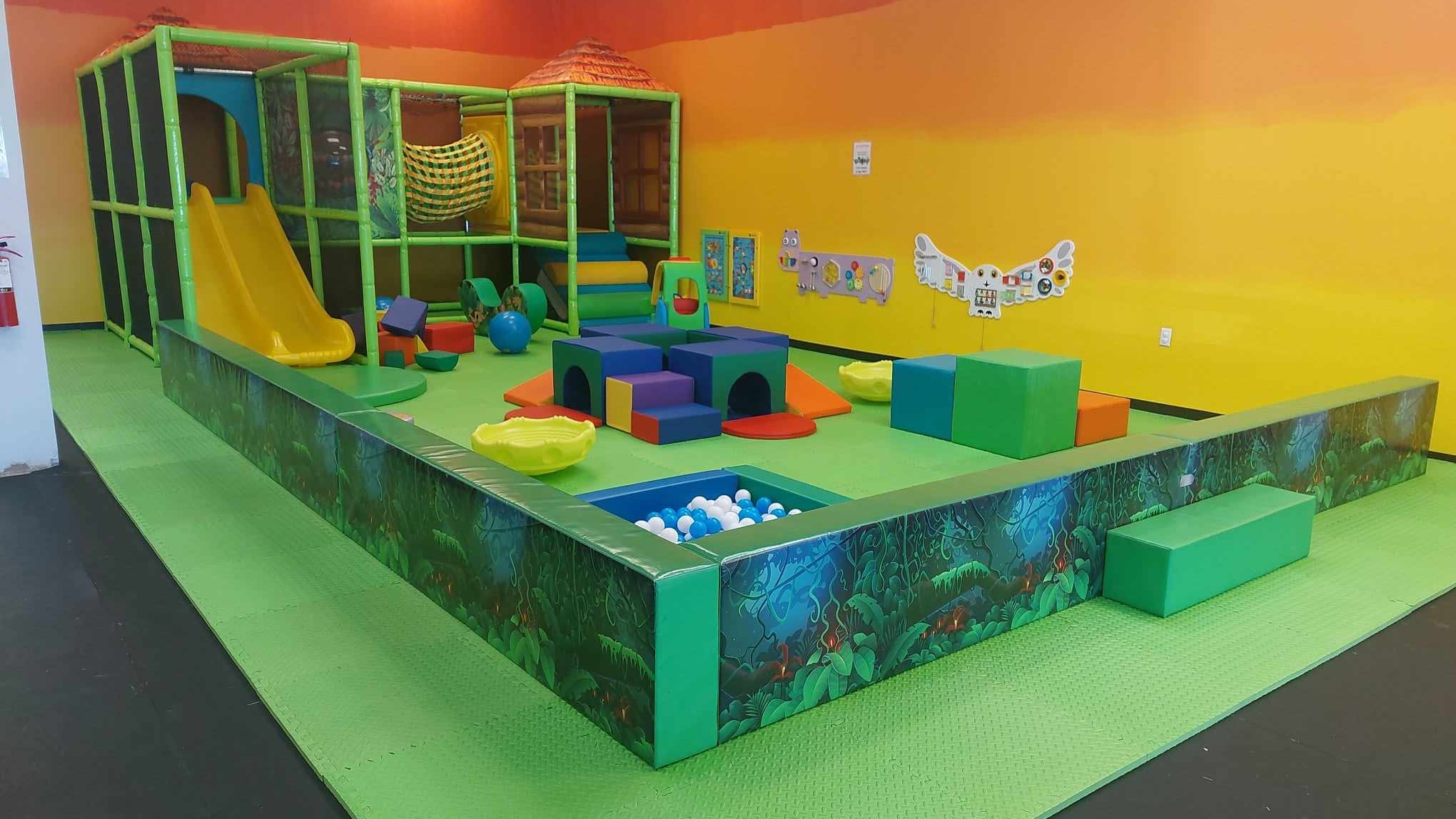 HOMEPAGE - Mystic Mountain Indoor Playground
